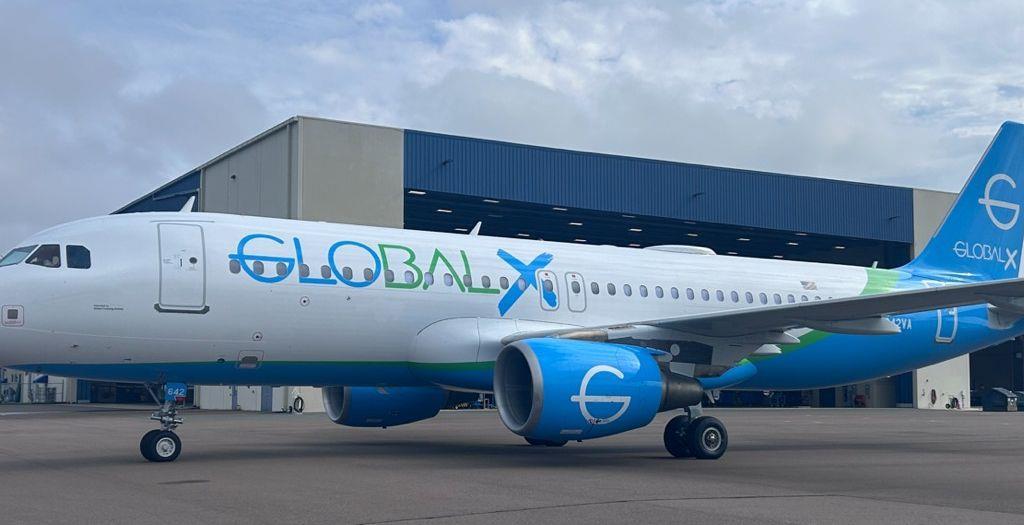 GlobalX takes delivery of 18th A320-family aircraft | News | Flight Global