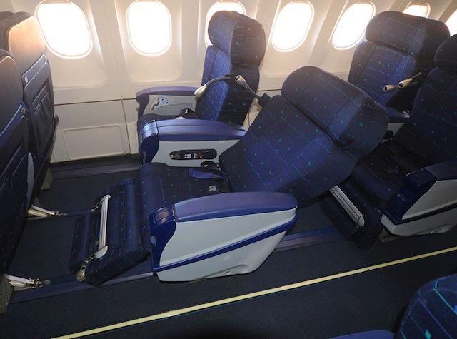 PICTURES: Azul reveals international product | News | Flight Global