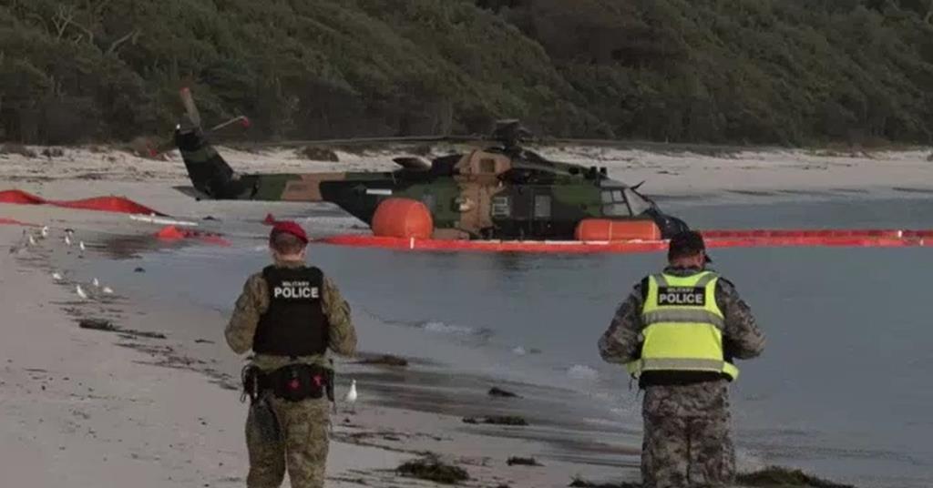 Australian MRH90s grounded after sea ditching | News | Flight Global