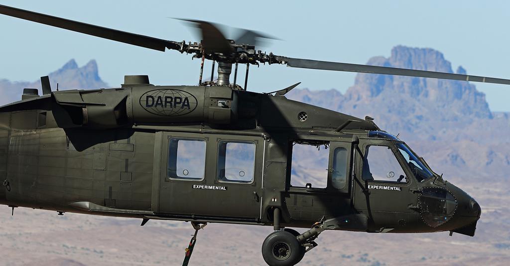 Sikorsky S-70 U-Hawk autonomous cargo helicopter based on UH-60L Black ...