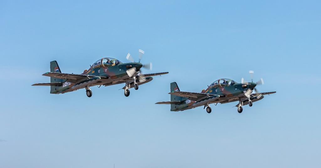 Paraguay receives four Super Tucanos | News | Flight Global