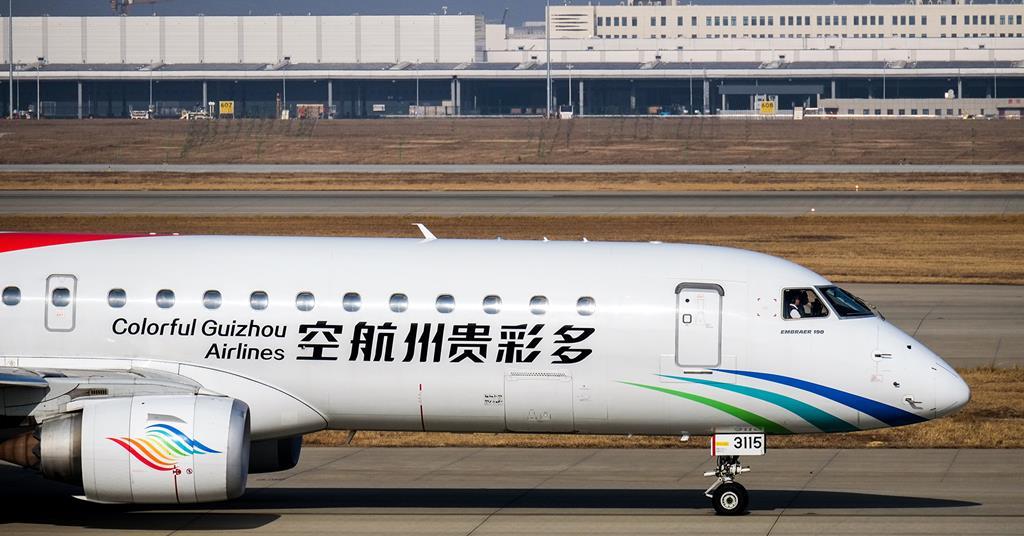 Colorful Guizhou Airlines orders up to 30 C909s | News | Flight Global