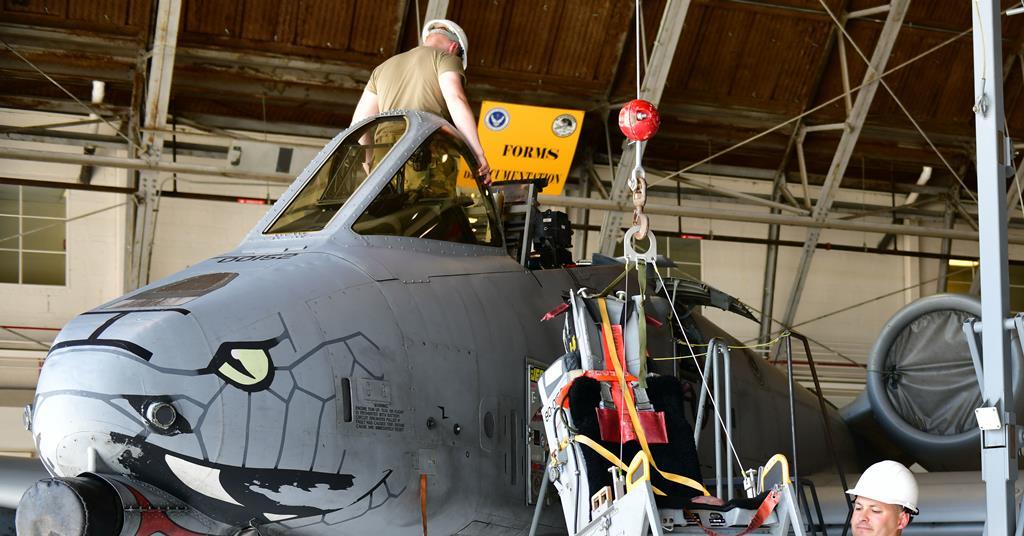 Collins preparing to test ACES 5 ejection seat for F-15E integration ...