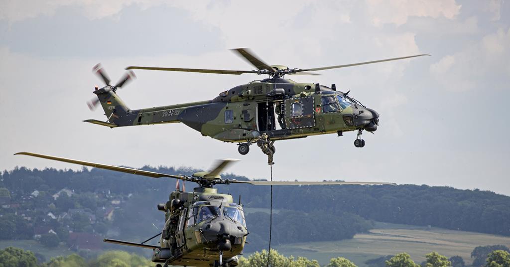 EURA joint venture cements MTU and Safran next-generation helicopter ...