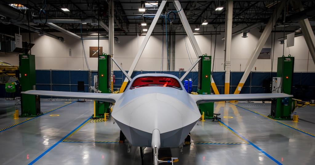 General Atomics developing Ghost strike and reconnaissance platform for ...