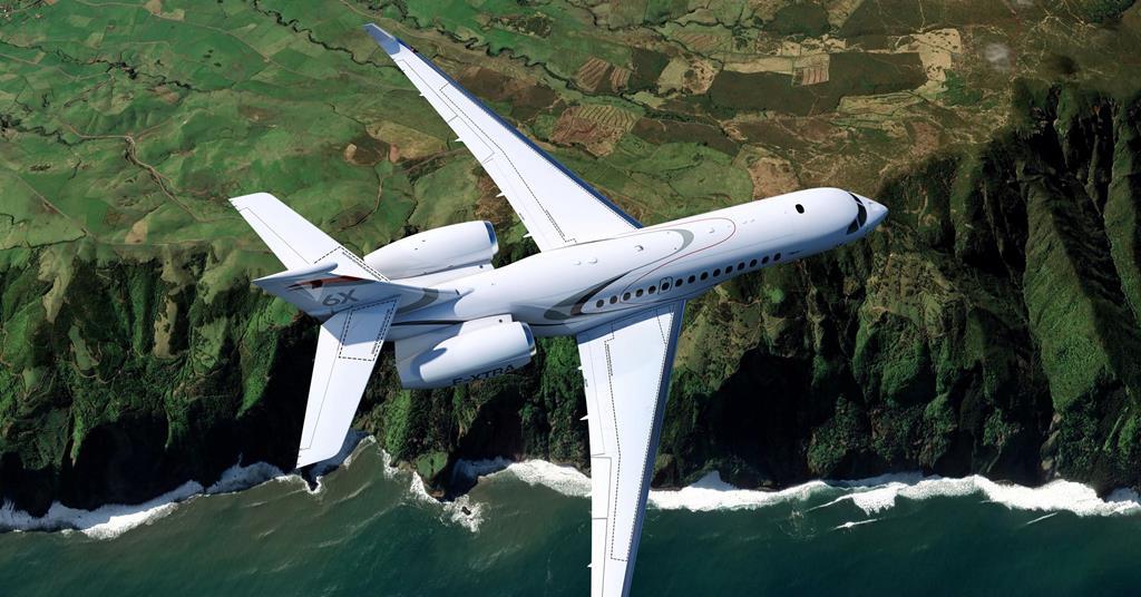 Technical description: Why Dassault’s latest Falcon has 6X appeal | In ...