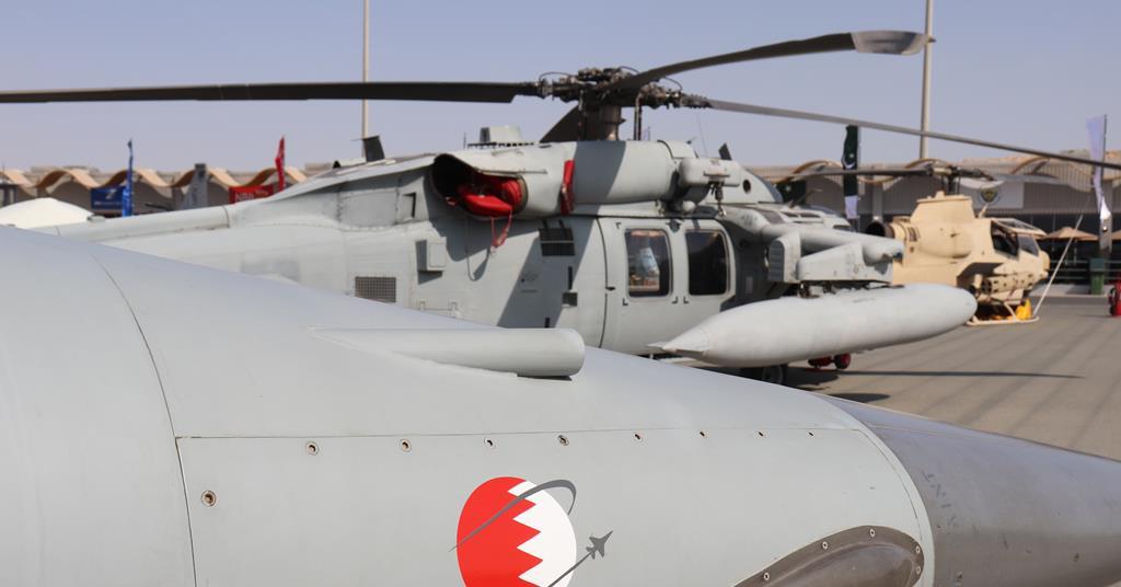 Bahrain’s strengthened air force stars at home show | Analysis | Flight ...