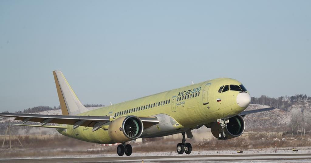 Irkut MC-21-300 obtains initial Russian type certification | News ...
