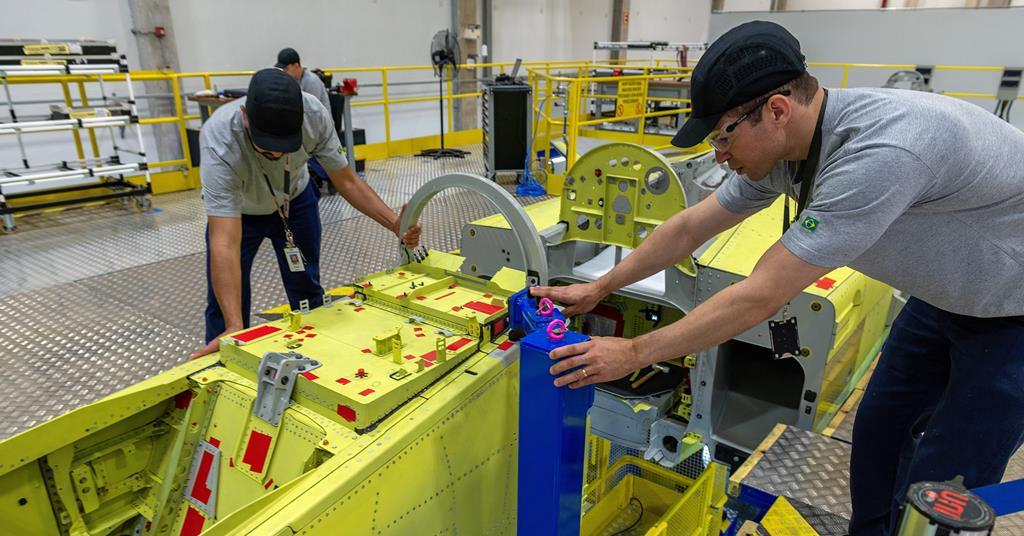 Brazil opens Gripen E/F final assembly line at Embraer plant | News ...