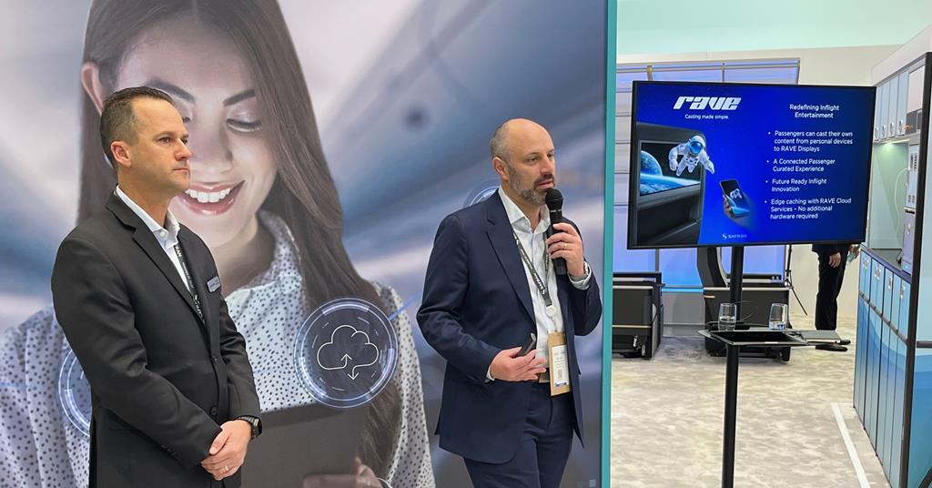 Safran expands caching capability to support IFE casting | News ...