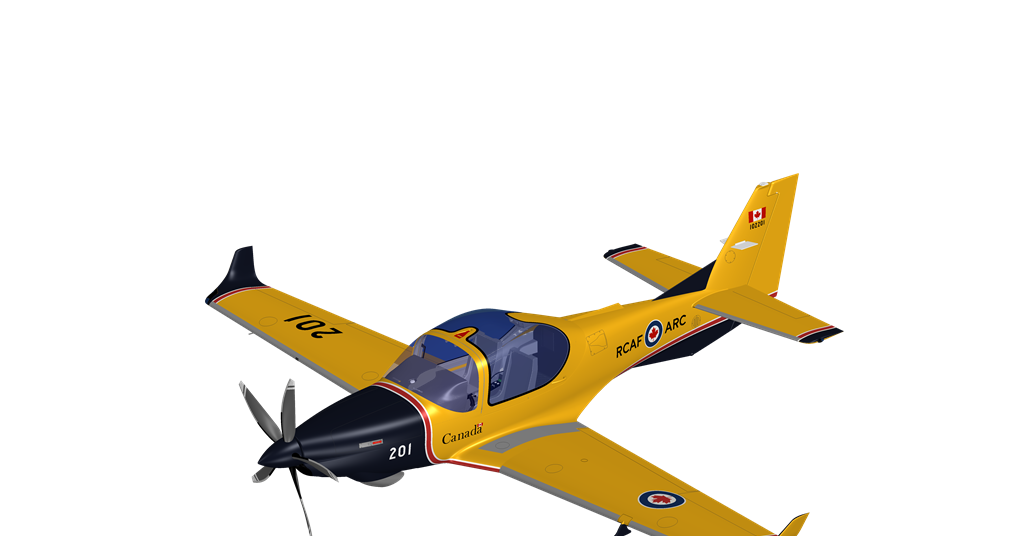 Canada reveals designations and livery for new RCAF trainer fleet ...