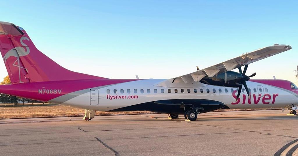 Silver Airways refreshes livery with repainted ATR turboprop | News ...