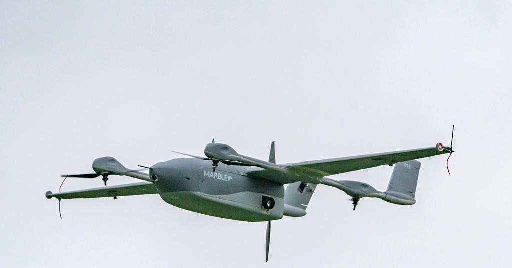 Marble on a roll as UAV maker looks towards future developments | News ...