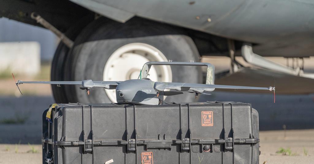 Marble on a roll as UAV maker looks towards future developments | News ...