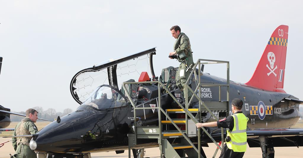 How Hawk retirements have trimmed UK training fleet | News | Flight Global