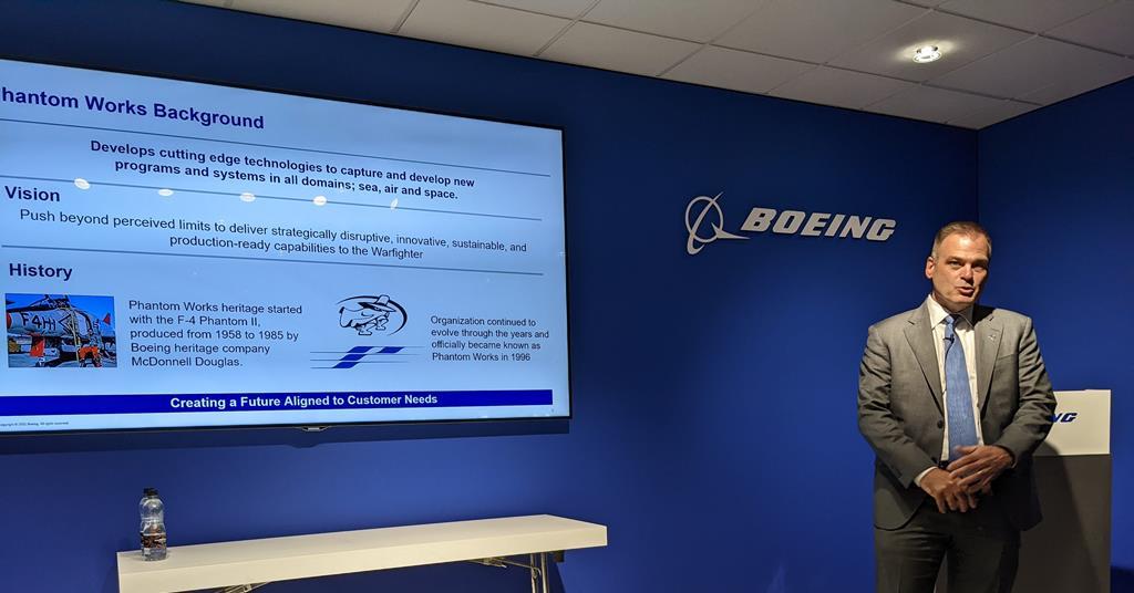 Phantom Works sees autonomy as a key combat enabler | News | Flight Global