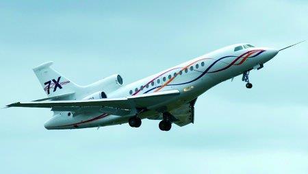 Second Falcon 7X flies | News | Flight Global