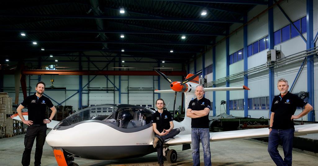 Equator Aircraft enters inaugural Air Race E all-electric racing ...