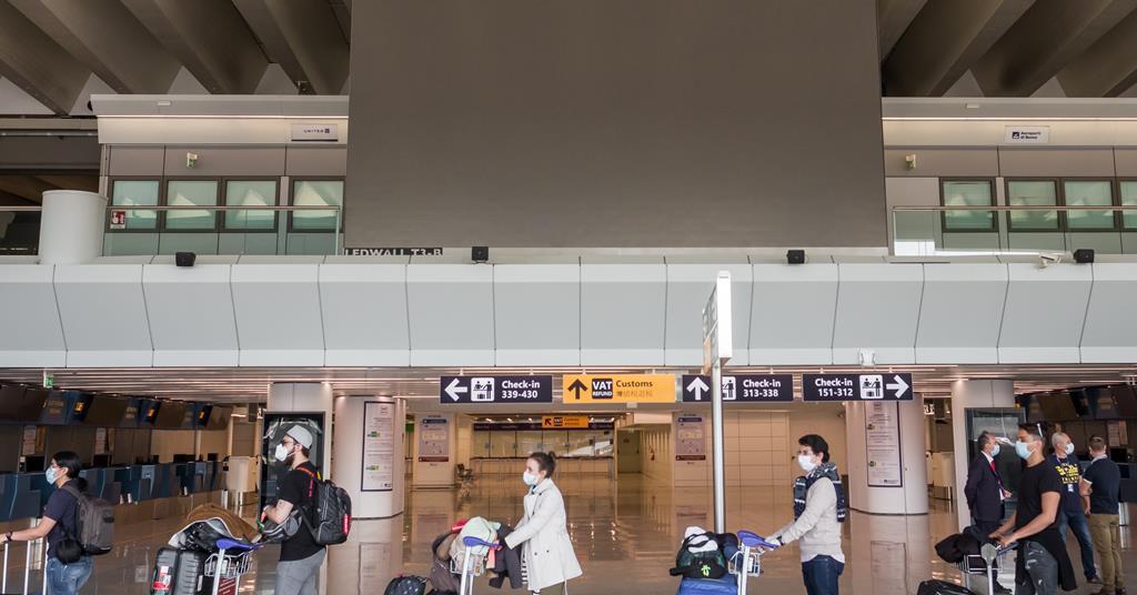 Why airlines are worried about passenger-processing times at airports ...