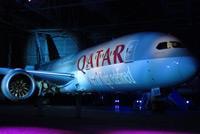 Qatar receives first 787 at Seattle ceremony | News | Flight Global
