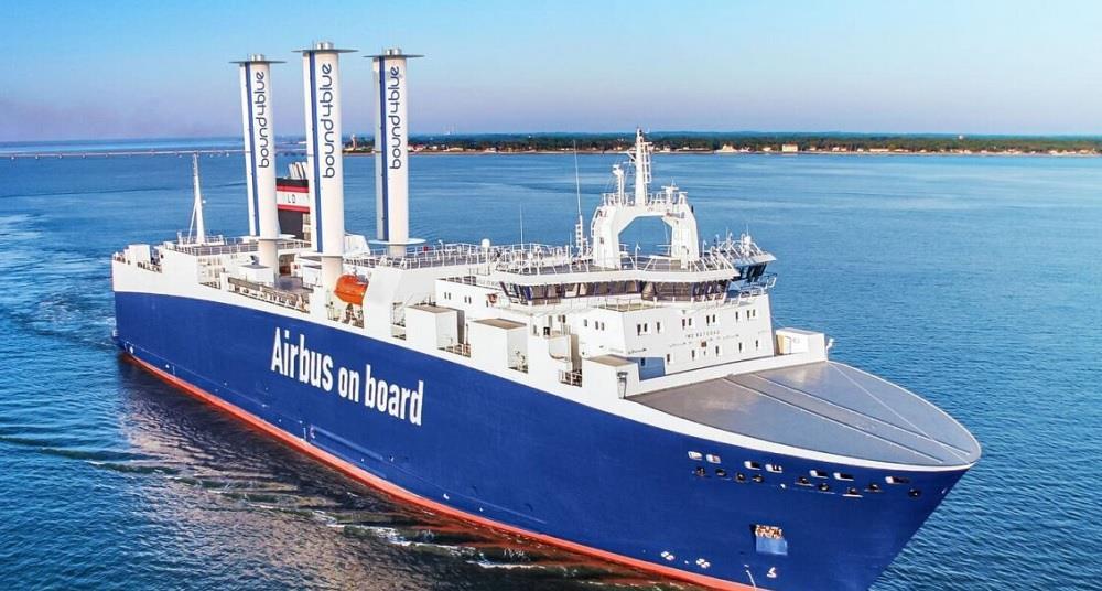 Airbus to test rigid 'suction sails' on aircraft section transport ...