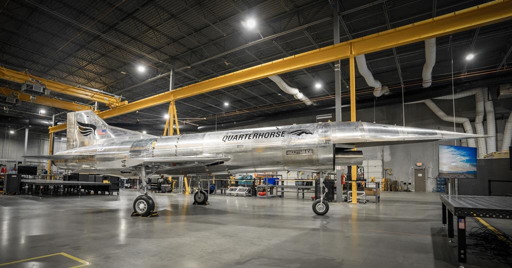 Hermeus begins testing pre-cooler technology for hypersonic engine ...