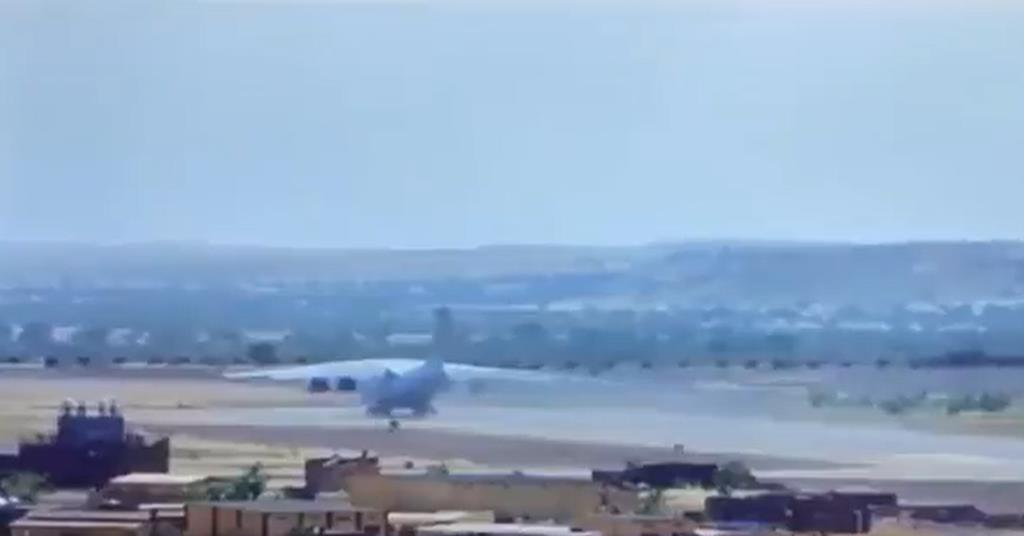 Footage emerges of fiery Il-76 crash in Mali | News | Flight Global Footage emerges of fiery Il-76 crash in Mali | News | Flight Global