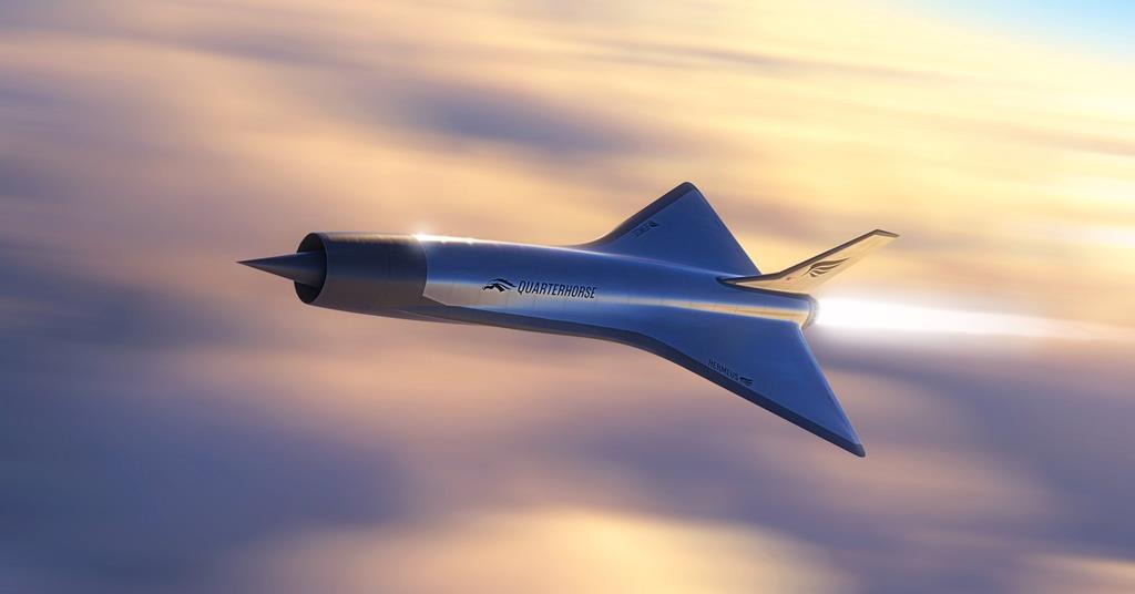 Hermeus begins testing pre-cooler technology for hypersonic engine ...