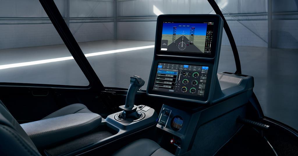 Skyryse debuts touchscreen flight automation system at NBAA-BACE ...