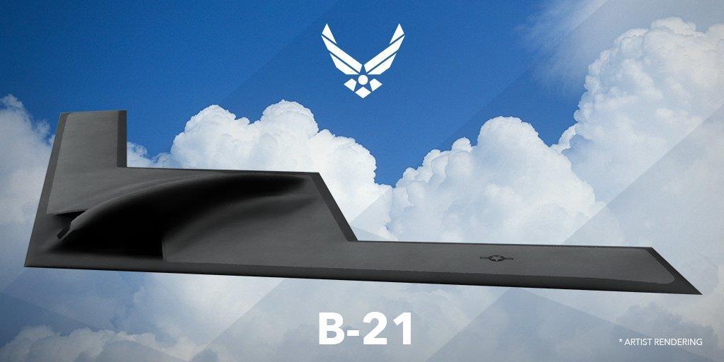 New B-21 image shows subtle changes from B-2A design | News | Flight Global