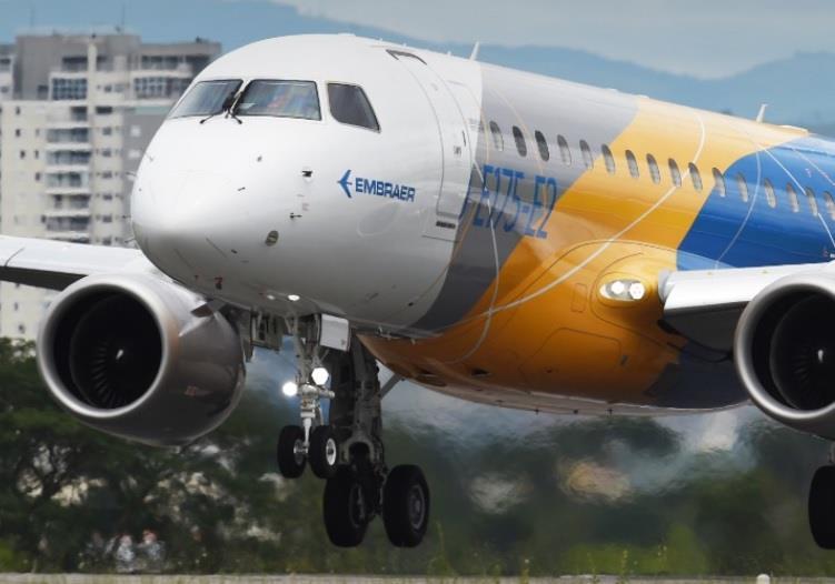 Embraer slows E175-E2 development and impairs commercial business ...