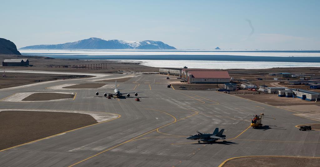 USAF commits nearly $4bn to operations at Greenland airbase above the ...