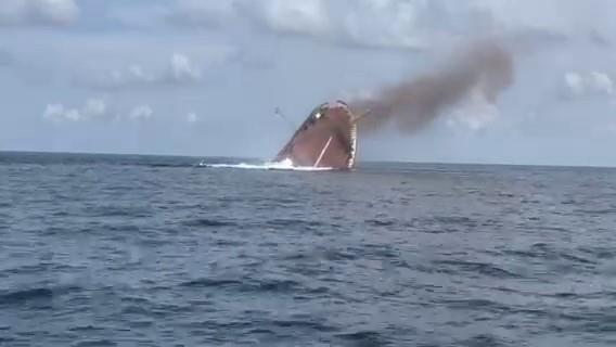 B-2 sinks roll-on/roll-off vessel in Gulf of Mexico test | News ...