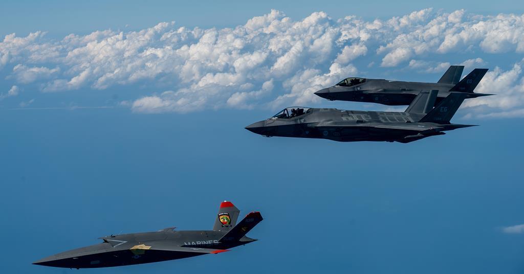US Marine Corps completes third XQ-58 test flight | News | Flight Global
