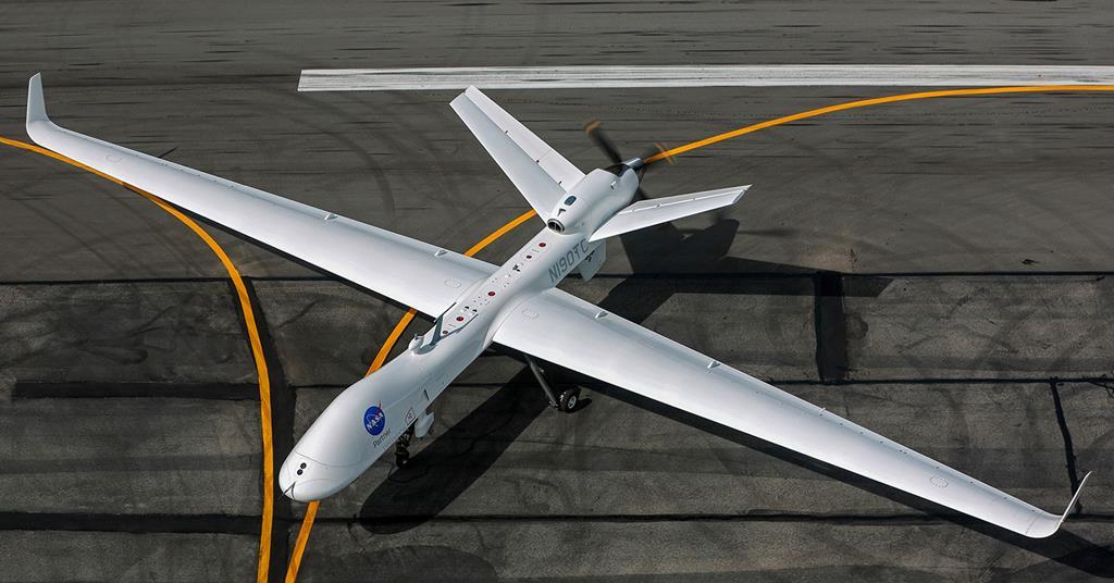 General Atomics demos MQ-9B UAV flying in national airspace for NASA ...
