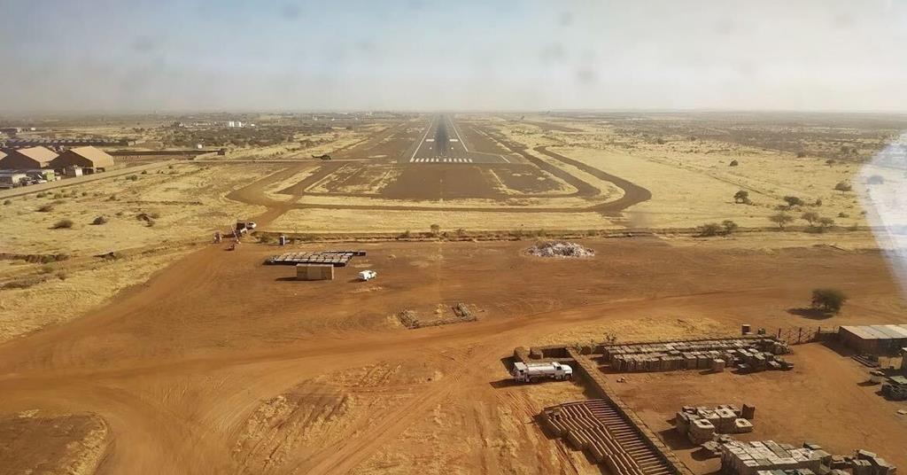 Footage emerges of fiery Il-76 crash in Mali | News | Flight Global