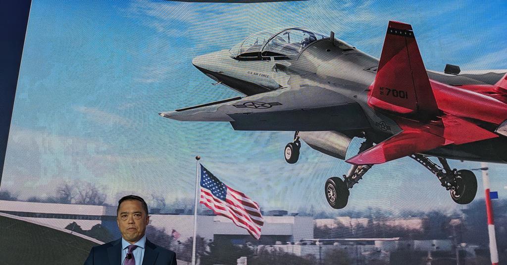 Digital dogfighting: Boeing targets augmented reality for T-7A air ...