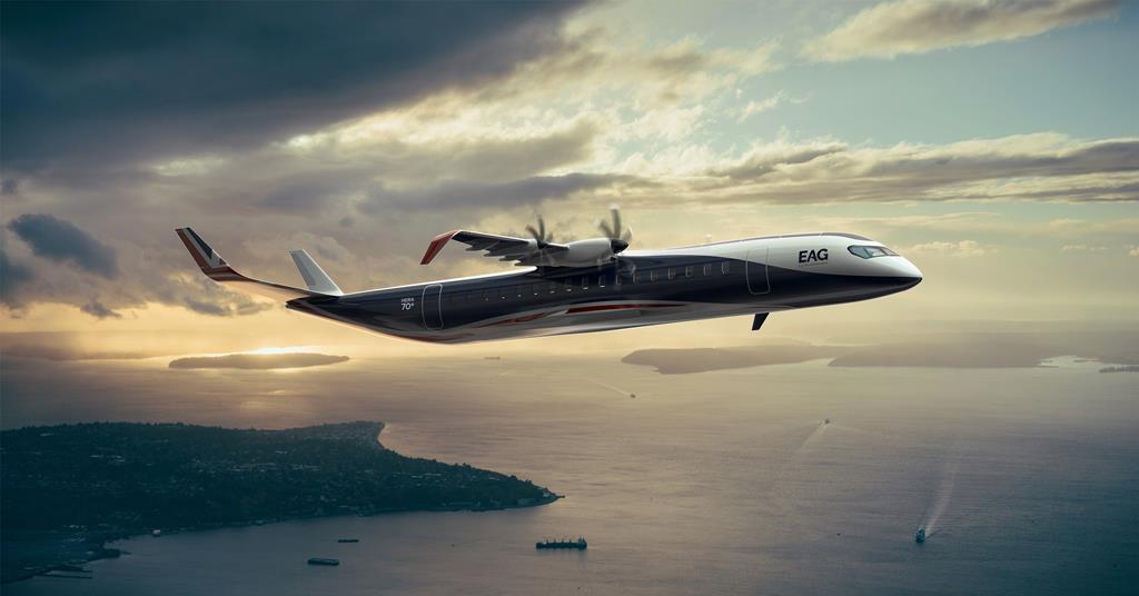 UK firm EAG details development roadmap for hybrid-electric regional ...