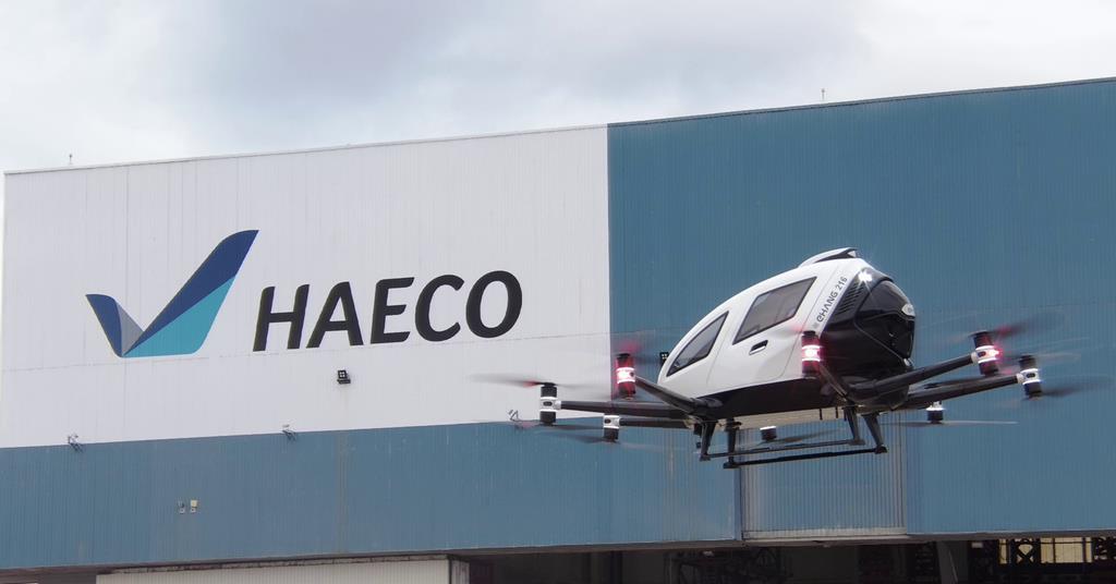 HAECO, Ehang explore wide-ranging advanced air mobility cooperation ...