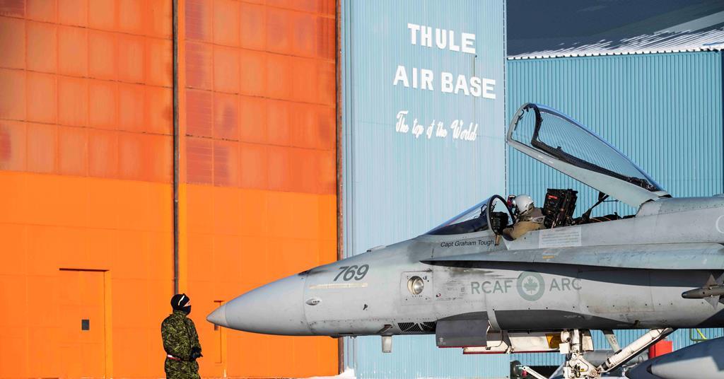 USAF commits nearly $4bn to operations at Greenland airbase above the ...