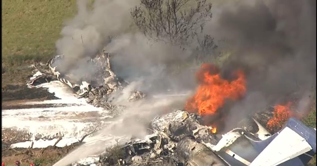 High winds jammed MD-87’s elevators prior to 2021 Houston crash: NTSB ...