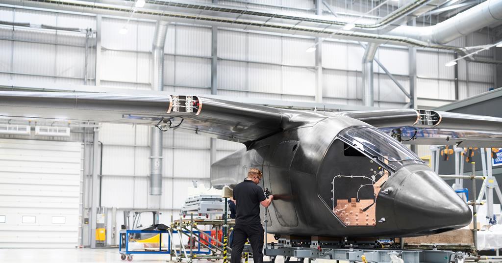 Vertical Aerospace closes on VX4 first flight with ground tests in ...