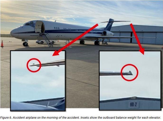 High winds jammed MD-87’s elevators prior to 2021 Houston crash: NTSB ...