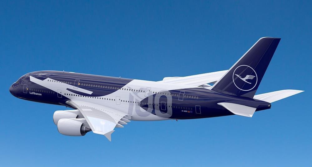 Lufthansa 747-8 and A380 among types to receive centenary livery ...