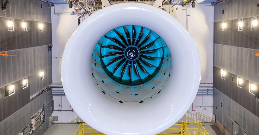Rolls-Royce runs UltraFan at full power | News | Flight Global