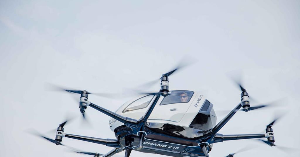 EHang nets single largest eVTOL commitment in Indonesia | News | Flight ...