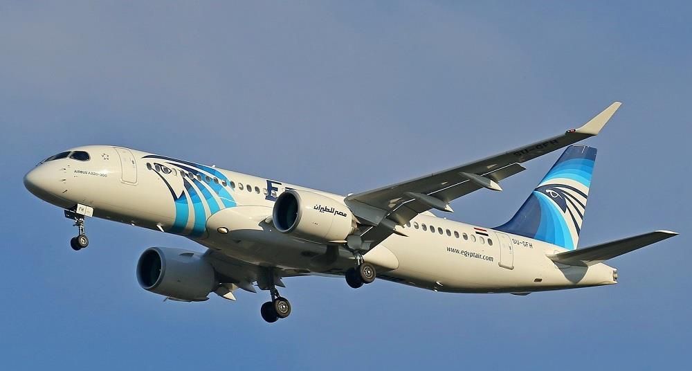 Ex-EgyptAir A220 parted out to support Delta Air Lines fleet | Flight Global