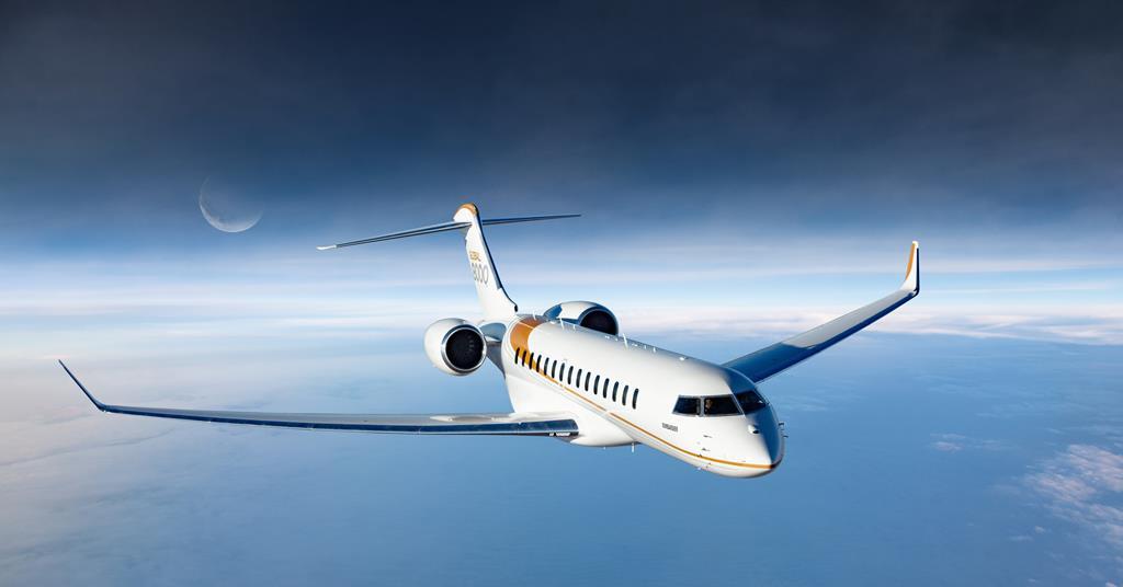 Bombardier lifts production and revenue targets | News | Flight Global
