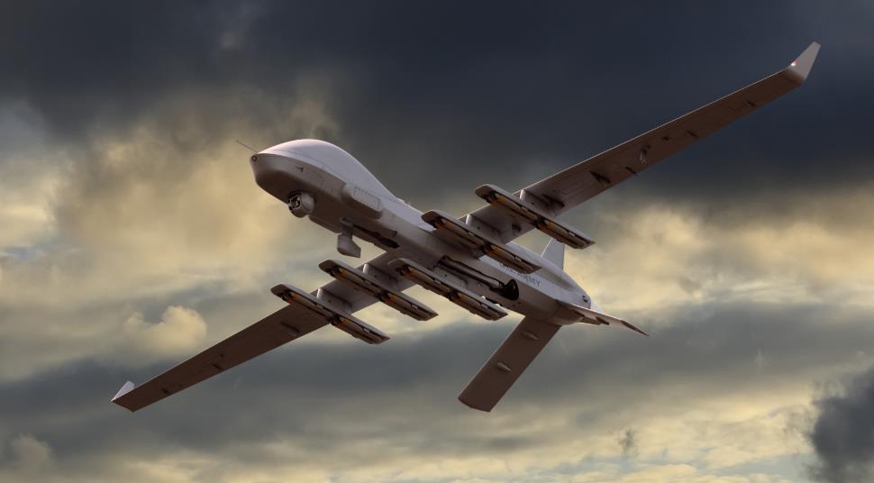 Pentagon seeks sale of armed UAVs to Ukraine, approval remains murky ...