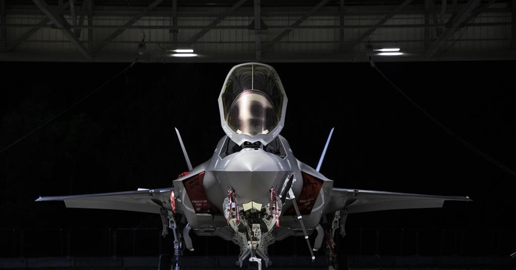 How dislodged engine intake cover downed UK F-35B in carrier mishap ...